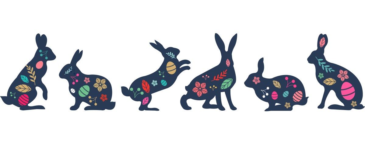 Easter Border Vector Images (over 15,000)