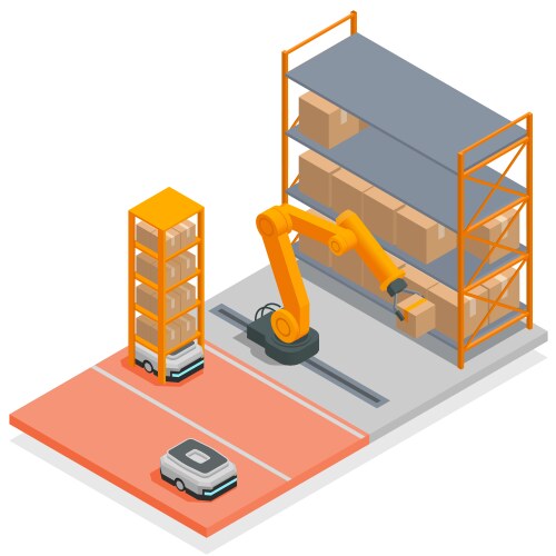 Modern Warehouse Vector Images (over 10,000)