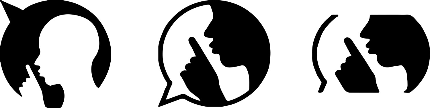Man making a silence gesture indicating the need Vector Image