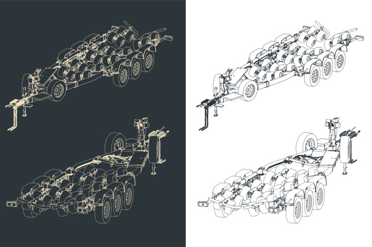 Boat Trailer Vector Images (over 2,700)