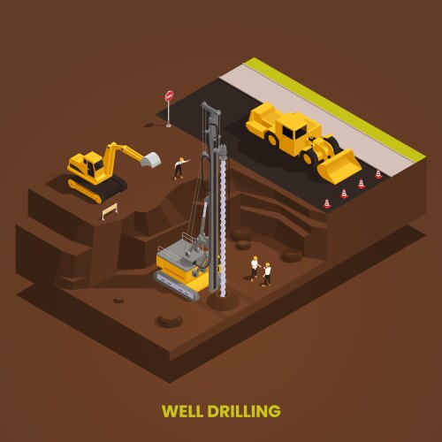 Borehole Drilling Vector Images (over 260)