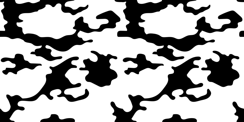 Cow pattern Royalty Free Vector Image - VectorStock