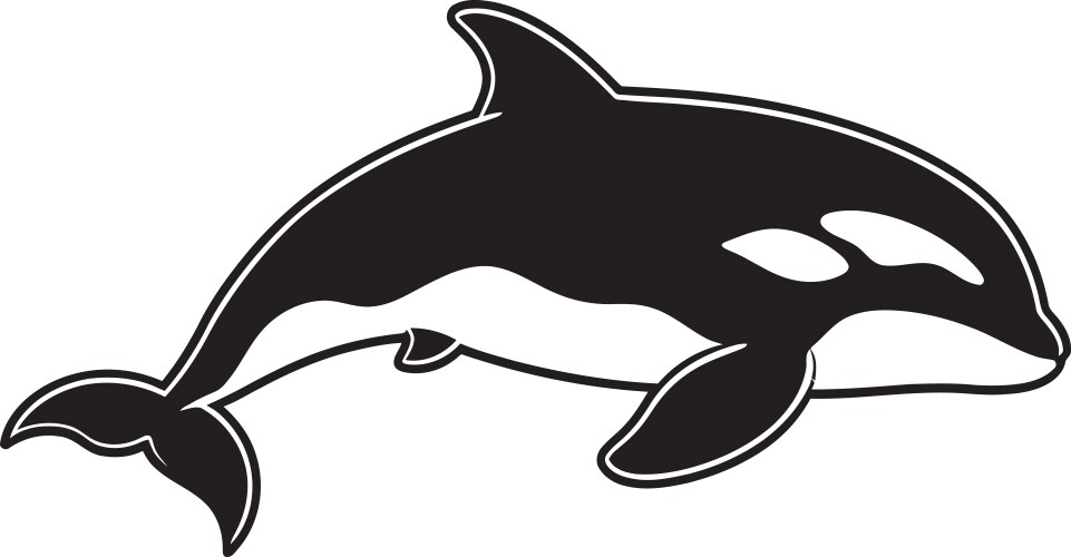 Cartoon Orca Vector Images (over 1,900)