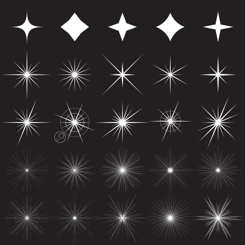 Sparkle Vector Images & Graphics for Commercial Use | VectorStock