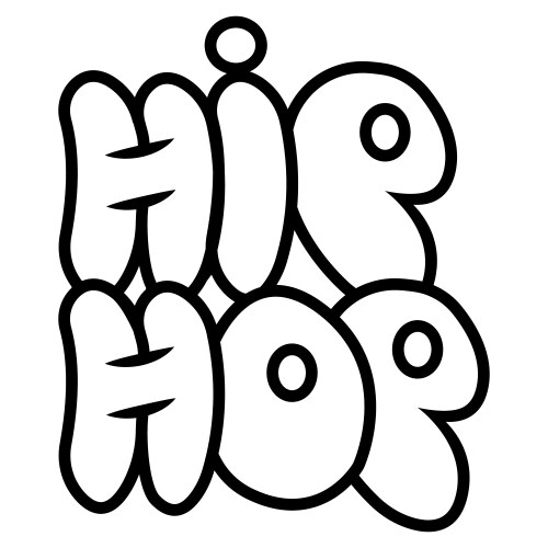 Hip Hop Logo Vector Images (over 4,000)
