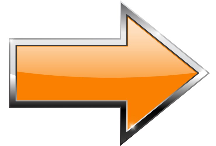 Red arrow Royalty Free Vector Image - VectorStock