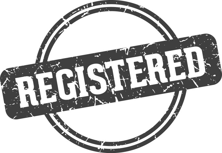 Registered Seal Stamp Vector Images (over 4,400)