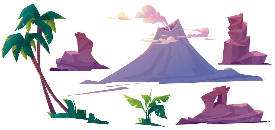 Volcano Clipart Vector Images (over 1,200)