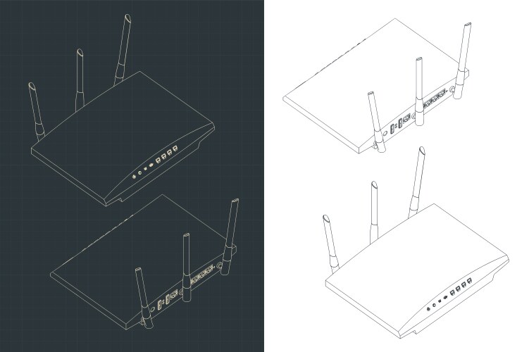 Router Vector Images (over 46,000)