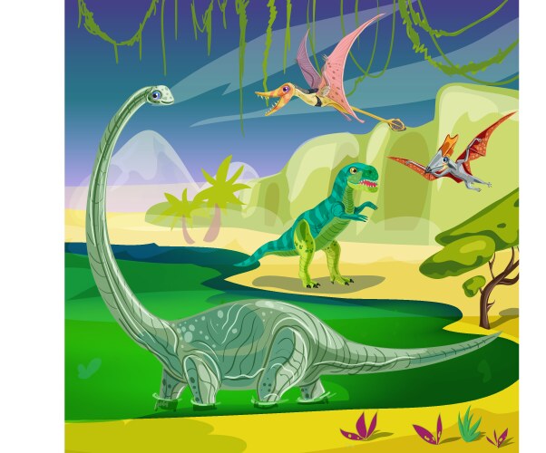 Jurassic Plants Vector Images (over 1,700)