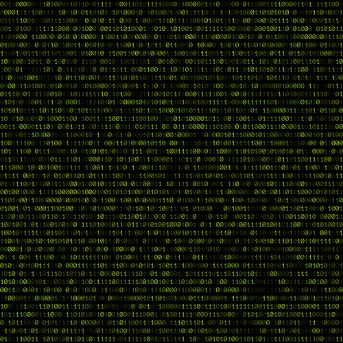 Binary code background Royalty Free Vector Image