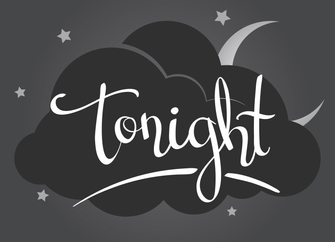 Rainy night icon Royalty Free Vector Image - VectorStock