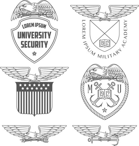 Police Badge Black White Vector Images (over 3,300)