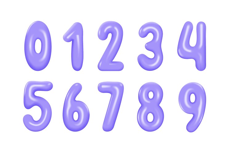 Modern Numbers Vector Images (over 270,000)