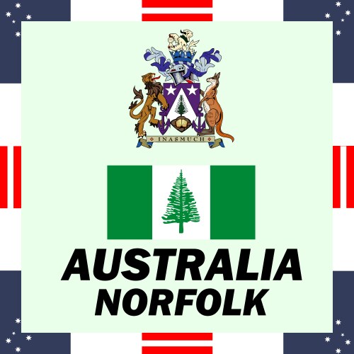 Official government elements of australia Vector Image