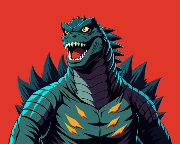 Godzilla Vector Images (over 210)