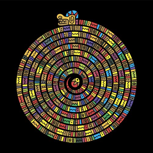 Mayan aztec snake Vector Images & Graphics for Commercial Use | VectorStock