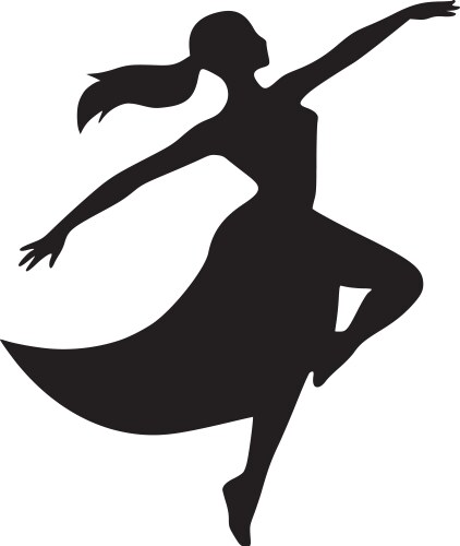 Dance icon Royalty Free Vector Image - VectorStock