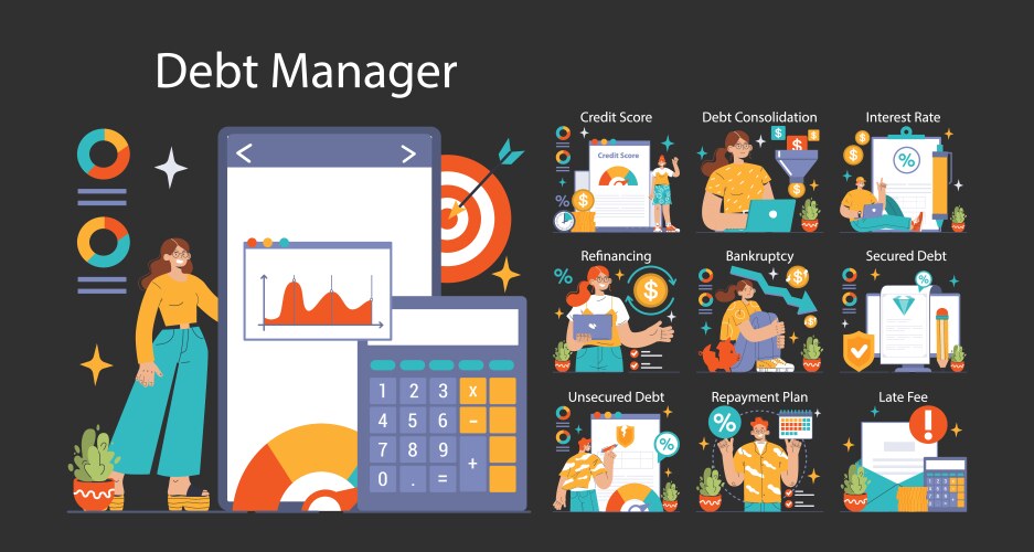 Debt Vector Images (over 80,000)