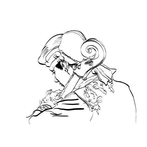 Music maestro Royalty Free Vector Image - VectorStock