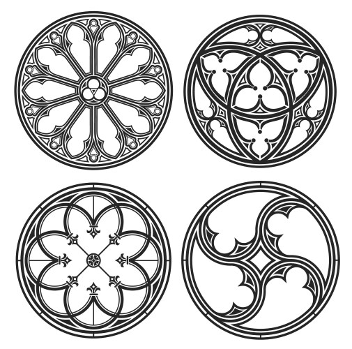 Gothic Patterns Vector Images (over 28,000)