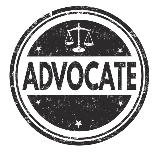 Advocate Rubber Stamps Vector Images (over 180)