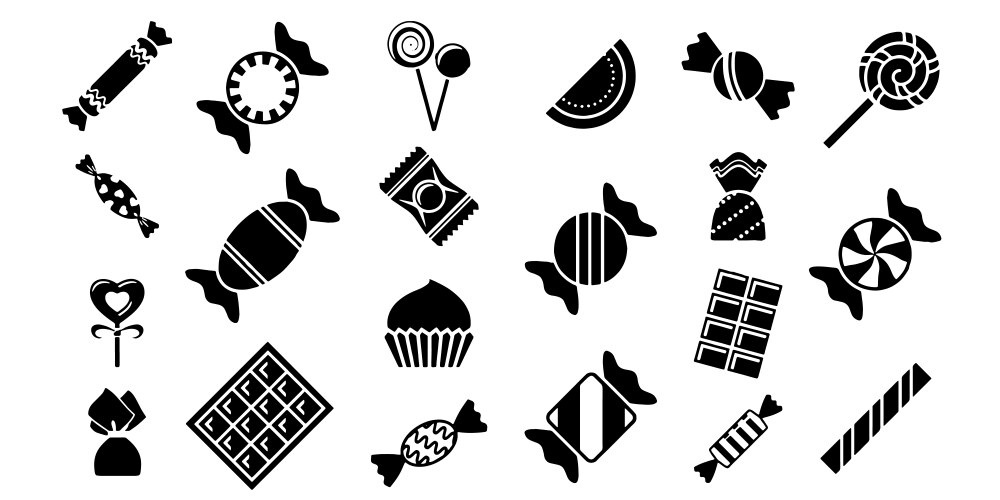 Candy Outline Vector Images (over 39,000)