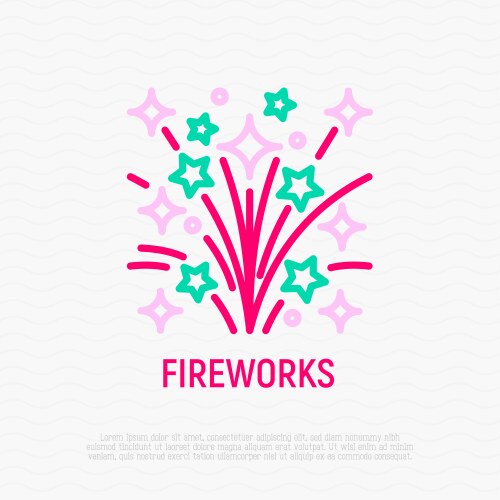 Fireworks Logos Vector Images (over 11,000)