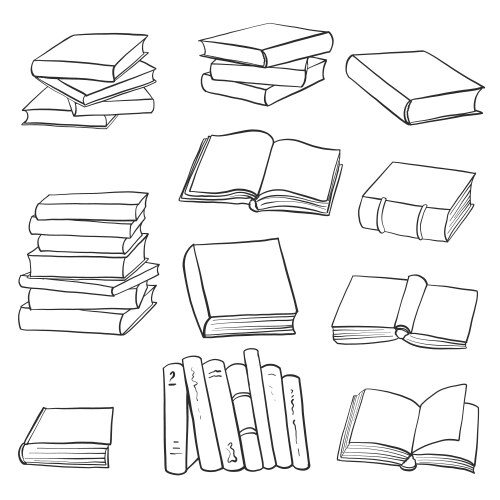 Literature Drawing Vector Images (over 22,000)