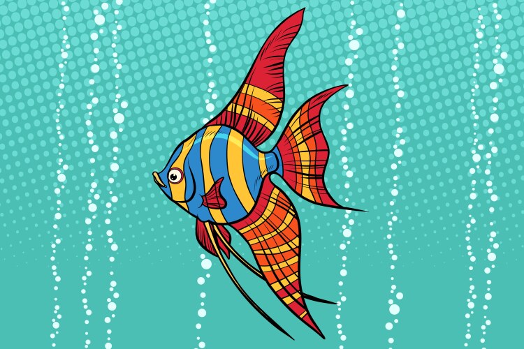 Angel Fish Vector Images (over 1,400)