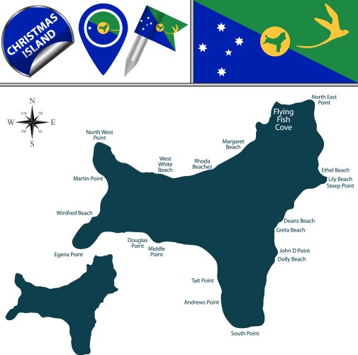 Australian Christmas Vector Images (over 460)