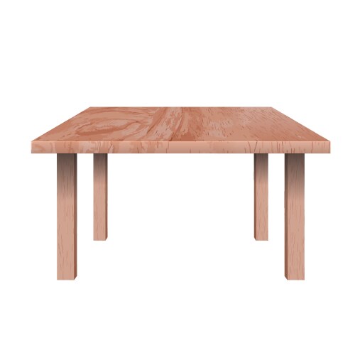 Wooden table Royalty Free Vector Image - VectorStock