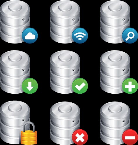 Sql Database Vector Images (over 1,600)