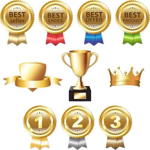 Awards Vector Images (over 480,000)