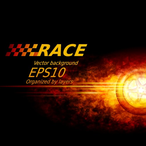 Car Fire Flame Wheel Vector Images (over 2,000)