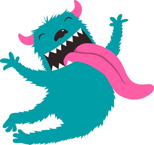 Background for jumping monster truck show burning Vector Image