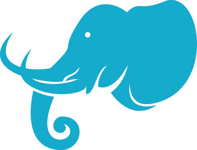 Elephant Head Front Vector Images (over 440)