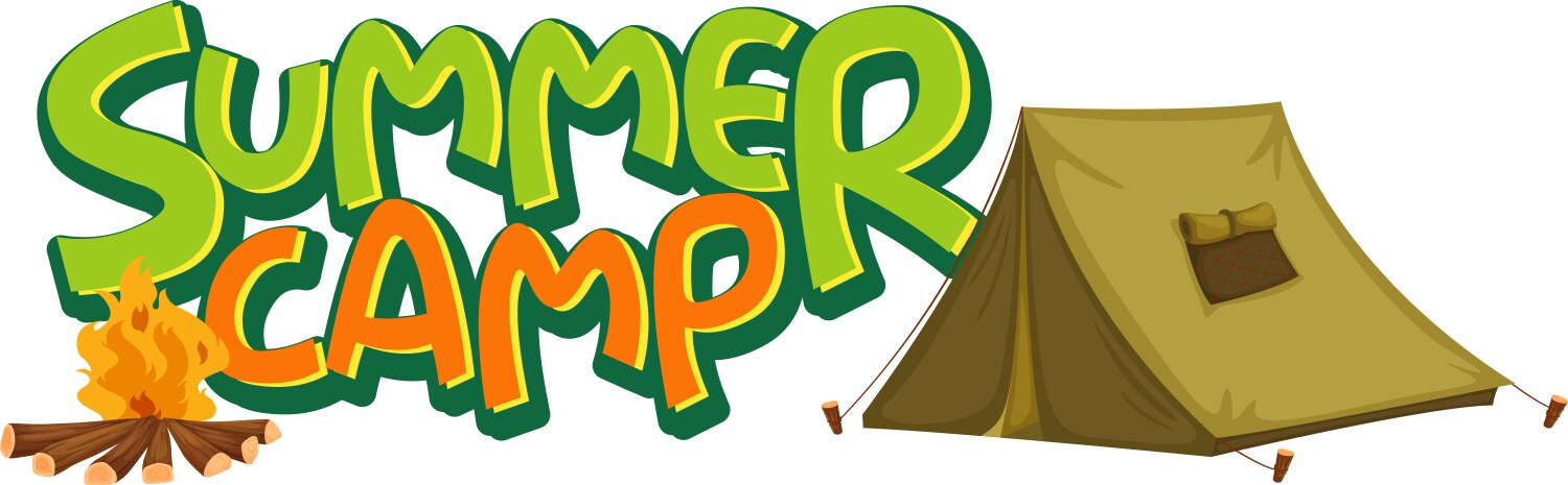 Summer Camp Fonts Vector Images (over 920)