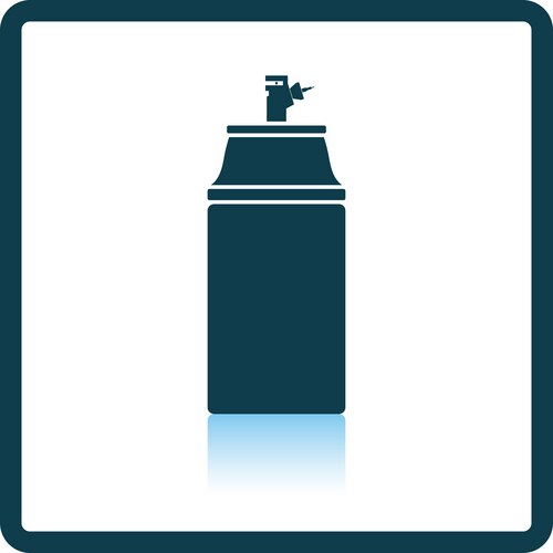 Cockroach spray icon insecticide and hygiene Vector Image