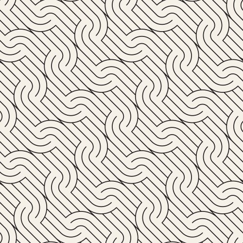Seamless geometric pattern simple abstract lines Vector Image