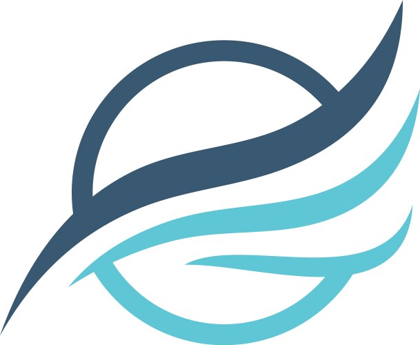 Water Flow Vector Logo Water Flow Vector Stock Illustrations