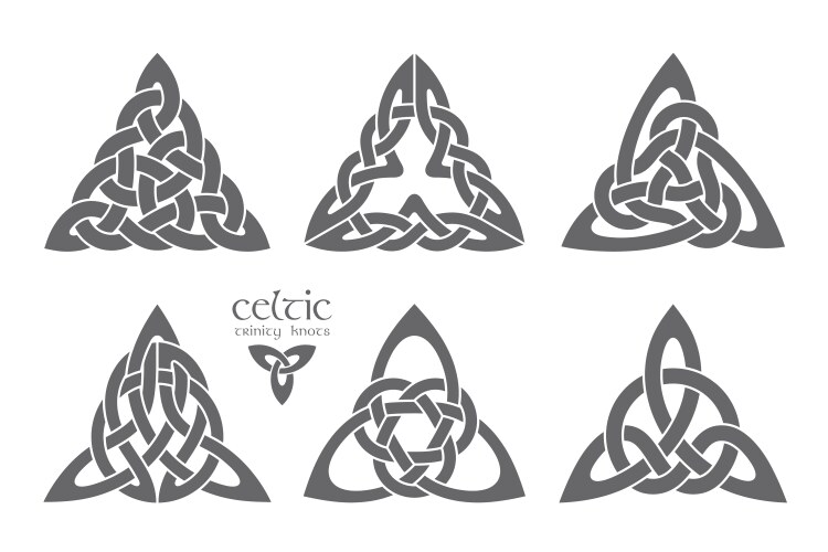 Scottish Celtic Knot Vector Images (over 1,100)