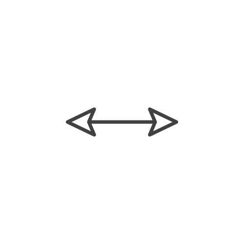 Double ended arrow Vector Images & Graphics for Commercial Use ...