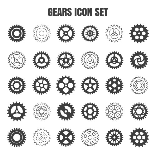 Free Cog Vector Images (over 2,100)