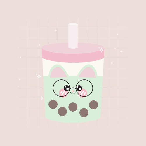 Boba Cartoon Vector Images (over 2,100)