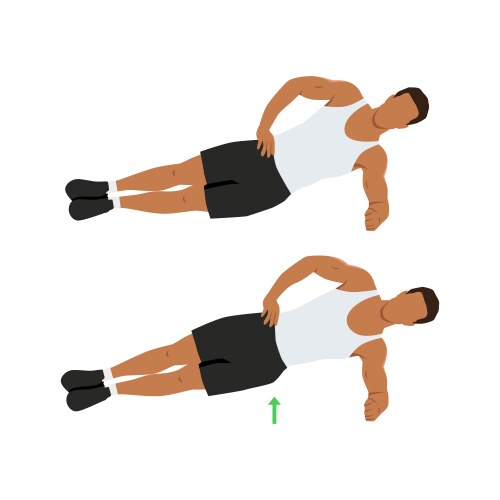 Side Plank Exercise Vector Images (over 420)