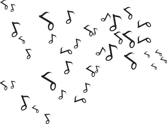 Musical notes Royalty Free Vector Image - VectorStock