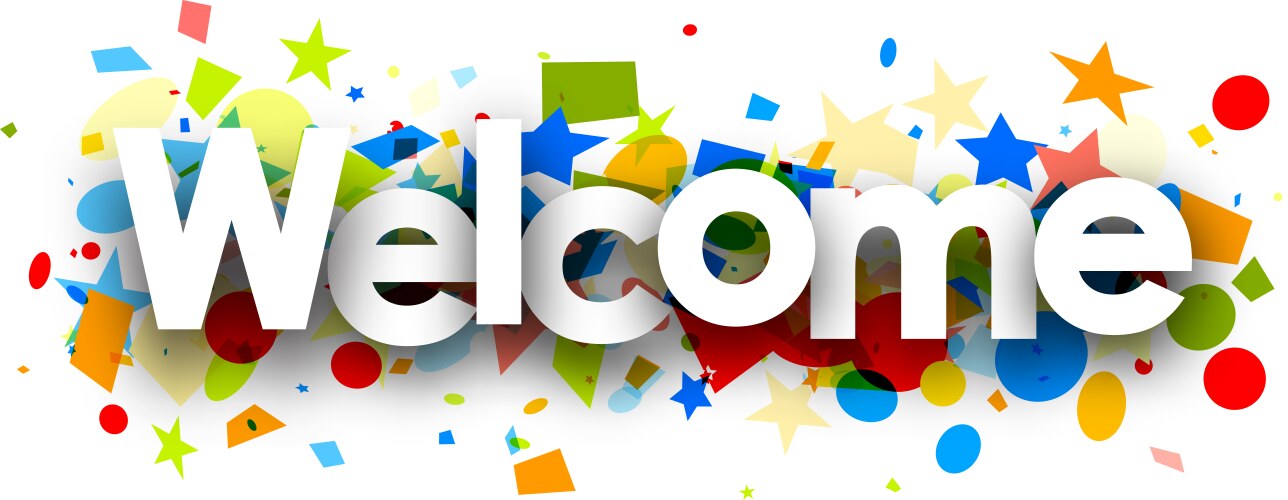 Welcome aboard poster template Royalty Free Vector Image