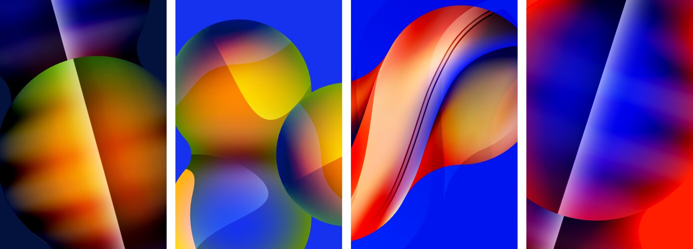 Abstract colors backgrounds Royalty Free Vector Image