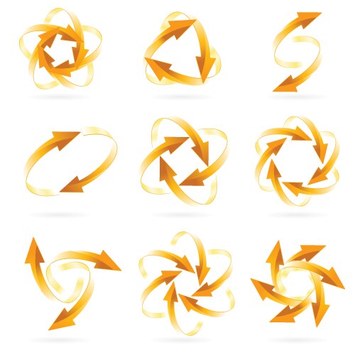 Circle Arrow Vector Images (over 290,000)